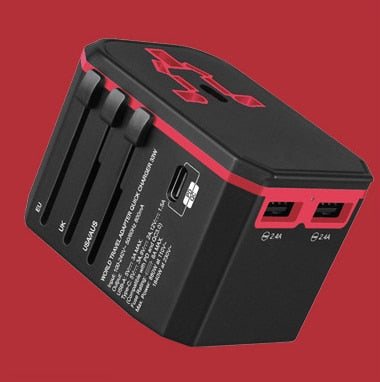 UNIVERSAL TRAVEL ADAPTER – tropicaleagle