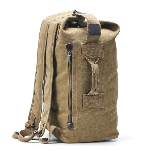 BUCKET-STYLE BACKPACK – tropicaleagle